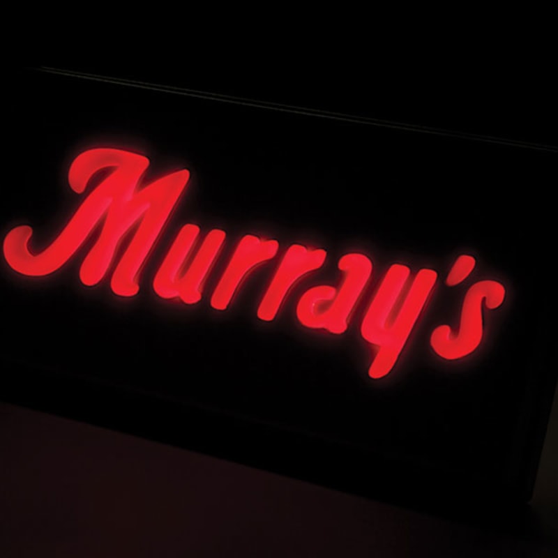 Lighted Sign Panels - Simple Lighted Signs | Woodland Manufacturing