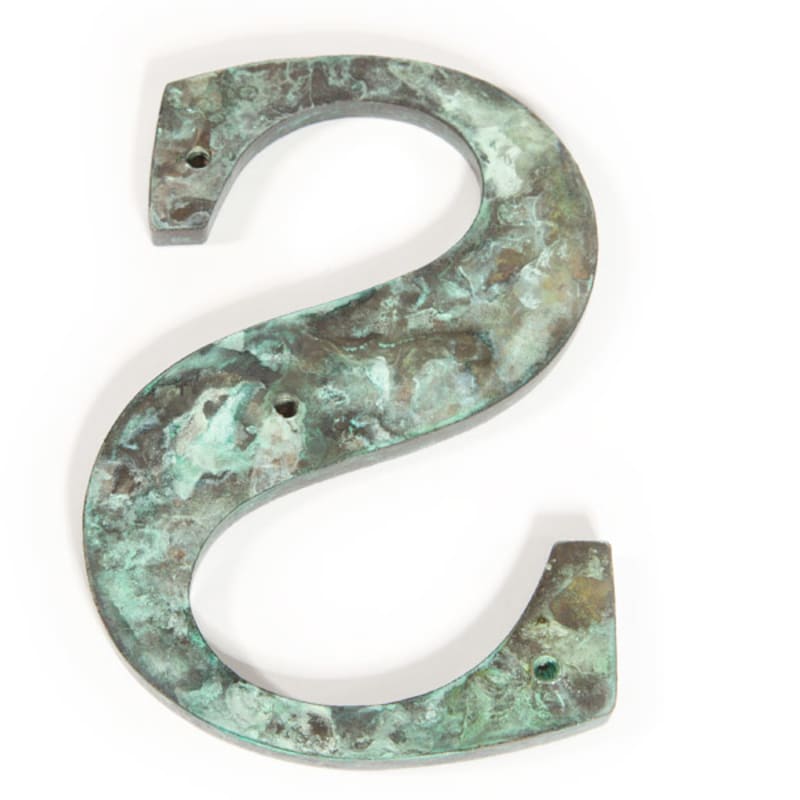 Patina Letters - Patina Bronze Letters | Woodlandmanufacturing.com