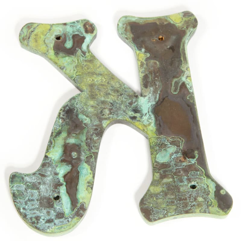 Patina Letters - Patina Bronze Letters | Woodlandmanufacturing.com