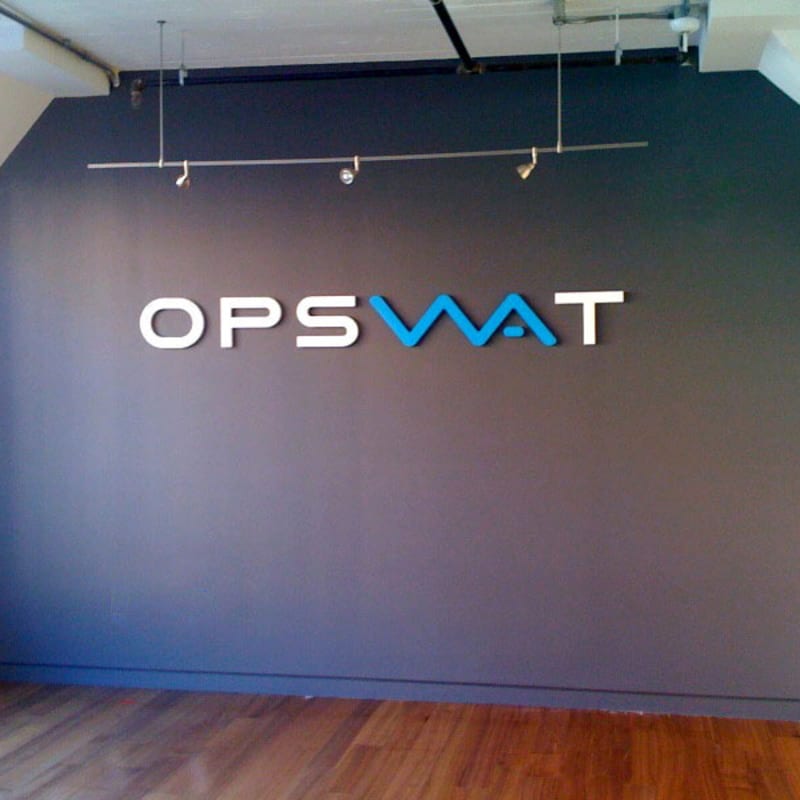 Office Signs - Custom Signs for Office Walls | Woodland Manufacturing