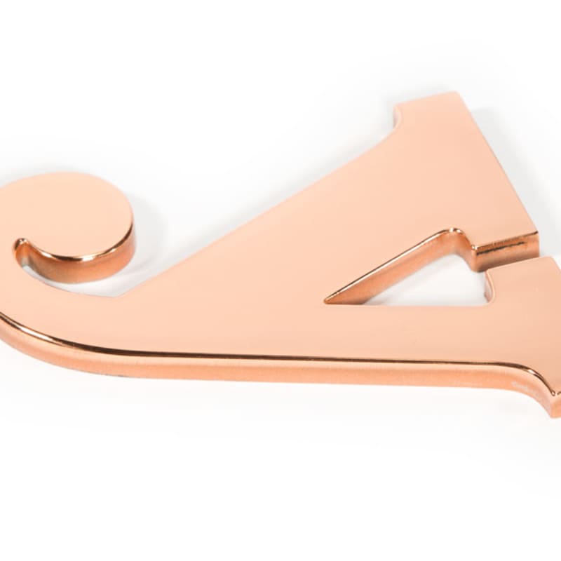 Polished Metal Letters - Order Custom. Any Size. | Woodland Manufacturing