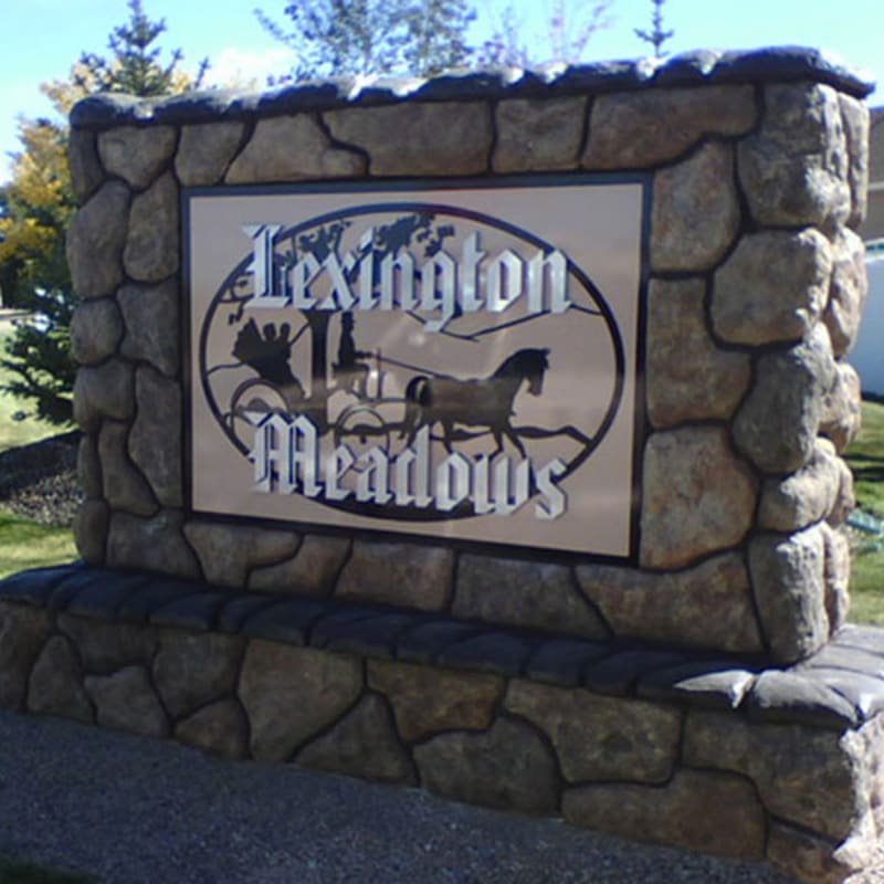 Neighborhood Signs - Custom Subdivision Signs | Woodland Mfg