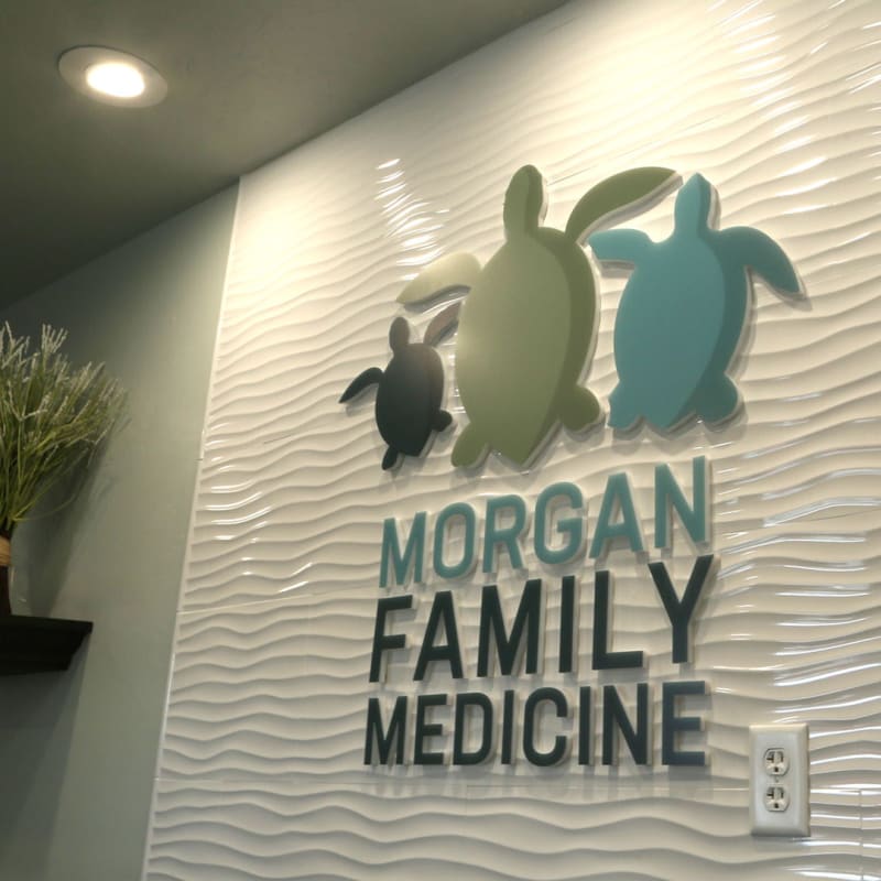 Custom Vinyl Signs - Affordable & Low Profile Perfect Signs | Woodland ...