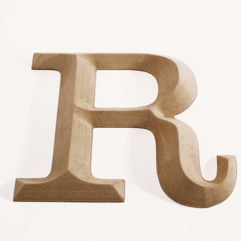Prismatic Wood Letters - Carved Sign Letters | Woodland Manufacturing