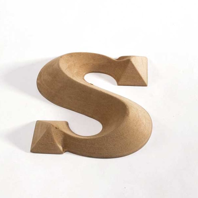 Prismatic Wood Letters - Carved Sign Letters | Woodland Manufacturing