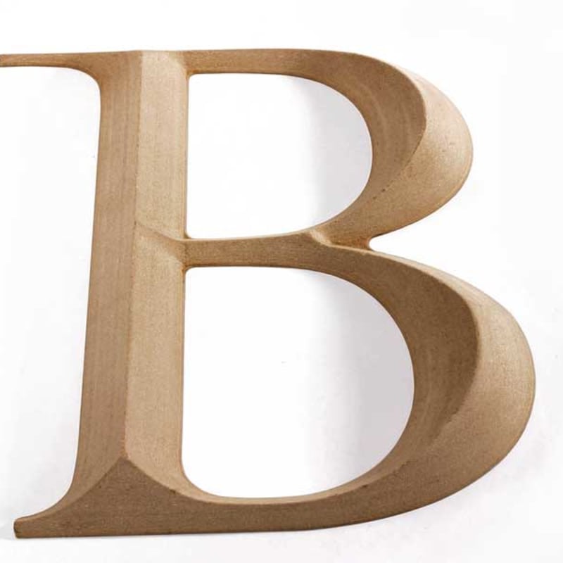Prismatic Wood Letters - Carved Sign Letters | Woodland Manufacturing