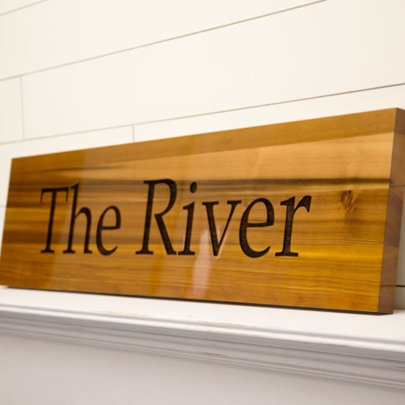 Custom Laser Engraved Sign | Woodland Manufacturing Custom Laser Engraved Sign | Woodland Manufacturing