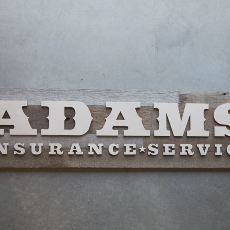 Reclaimed Wood Signs - Custom Made and Sourced in Idaho | Woodland ...