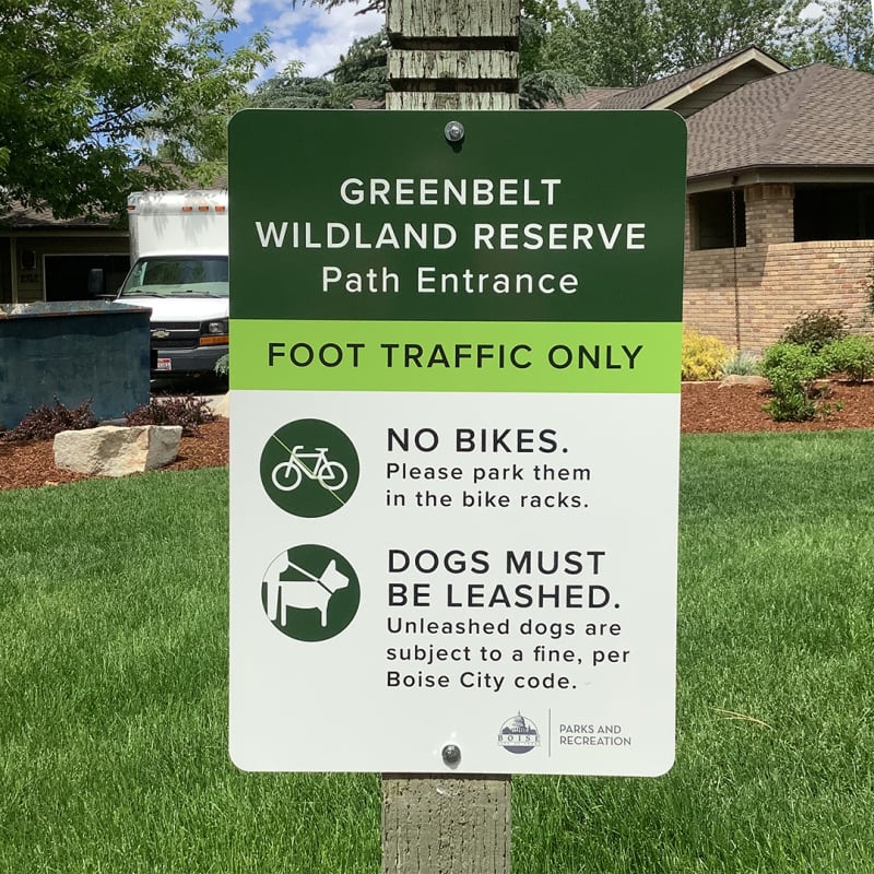 Custom Reflective Metal Signs | Woodland Mfg