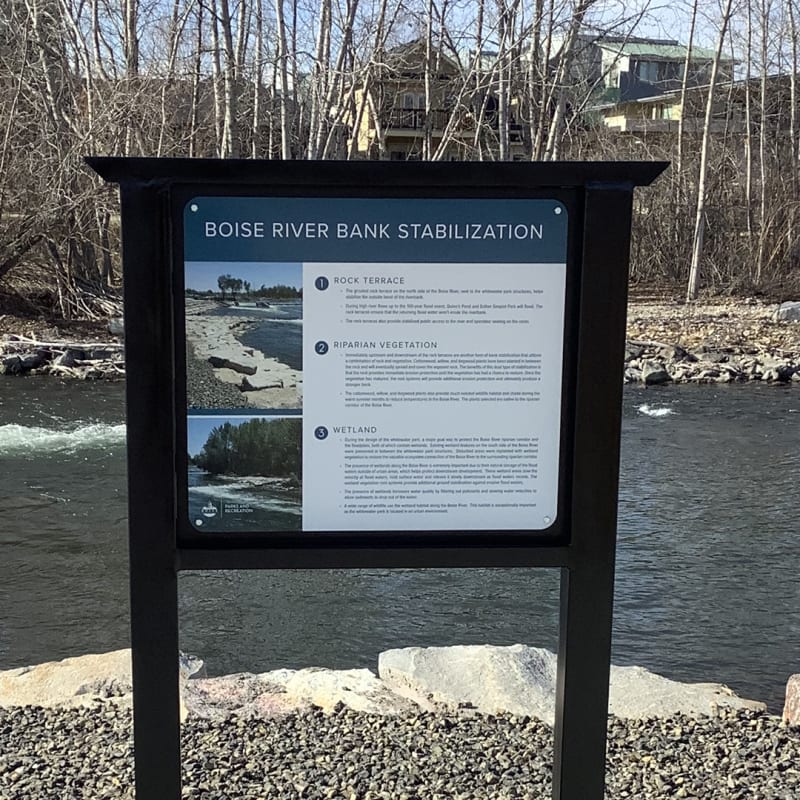 Custom Reflective Metal Signs | Woodland Mfg