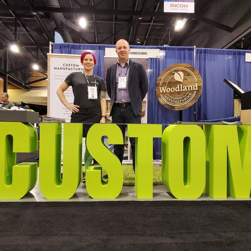 Large Foam Letters - Custom Oversized | Woodland Manufacturing