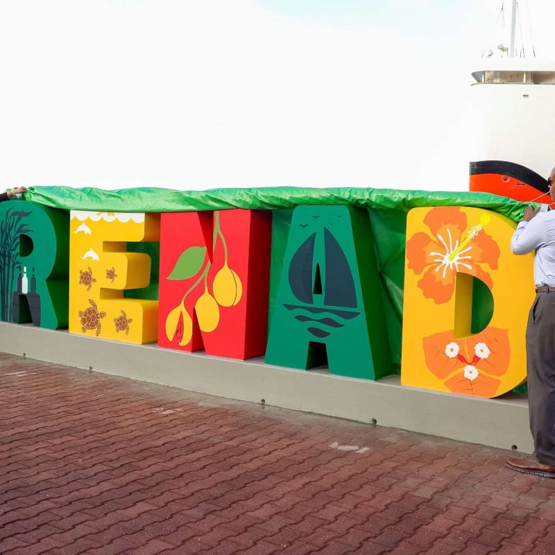 Large Foam Letters - Custom Oversized | Woodland Manufacturing