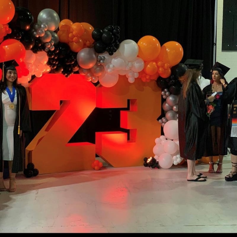 Large Foam Letters - Custom Oversized | Woodland Manufacturing