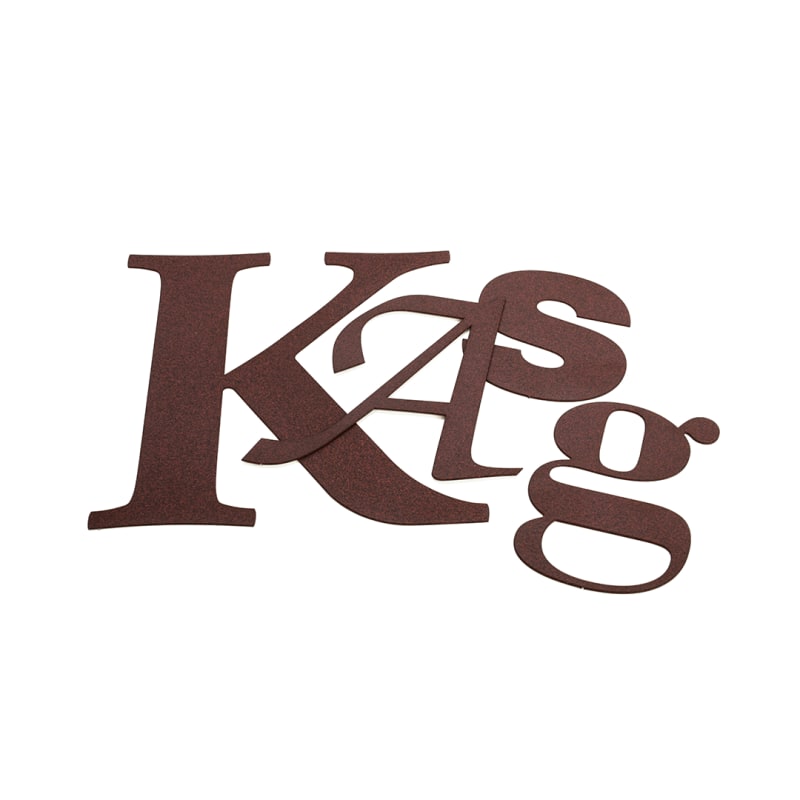 Rustic Metal Letters - Custom Rusty Signs | Woodland Mfg