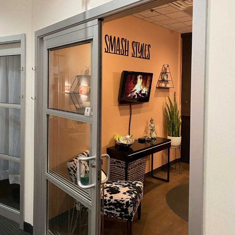 Salon Signs - Custom Studio Signs | Woodland Manufacturing