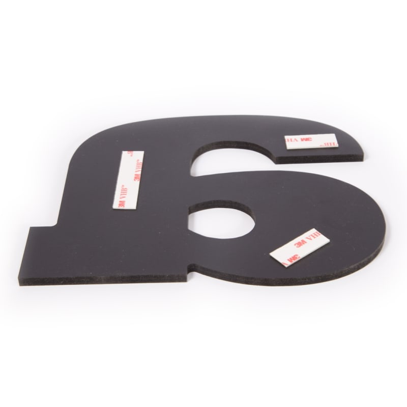 PVC Plastic Letters - Sintra - Any Font. Custom. | Woodland Manufacturing