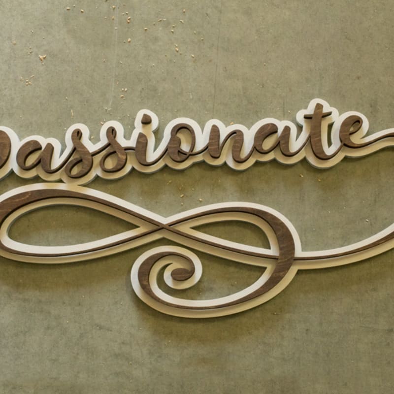 Layered Wood Signs | Woodland Manufacturing