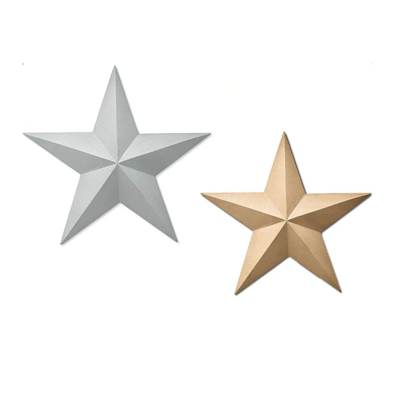Cast Metal Star - Decorative Stars on Building | Woodland Mfg