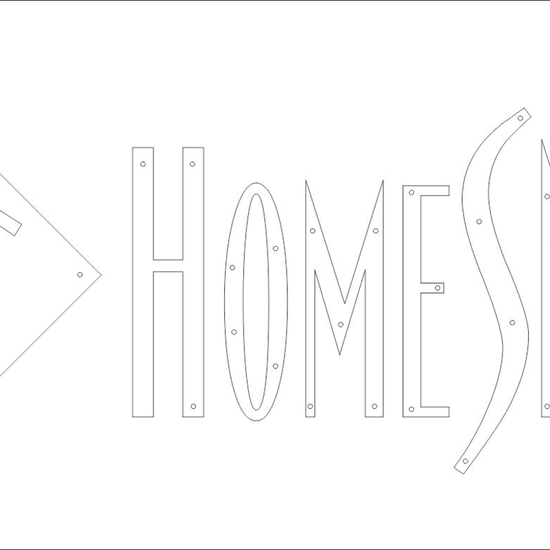 HomeSmart Franchise Letters and Logo