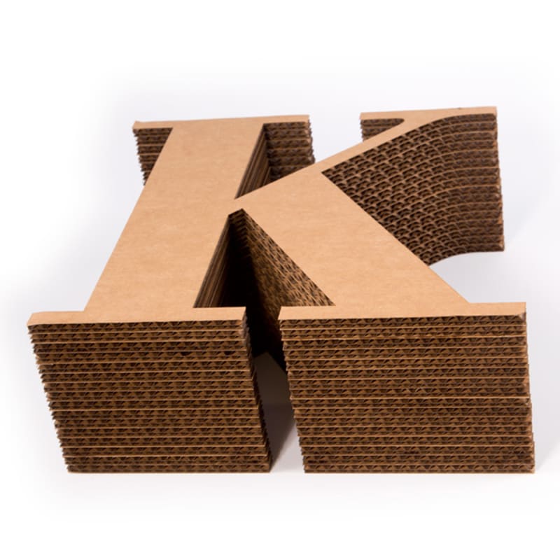 Large Cardboard Letters