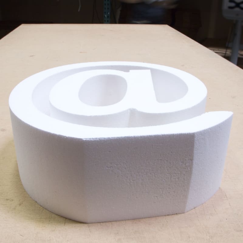 Thick Foam Letters | Woodland Manufacturing