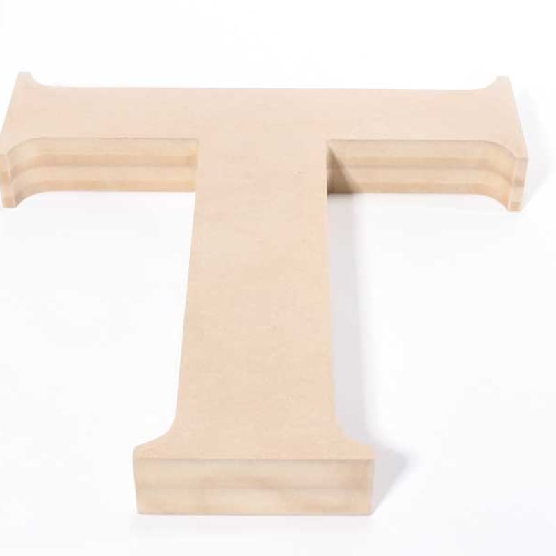 Thick Wood Letters - Any Font. Large Sizes. | Woodland Manufacturing