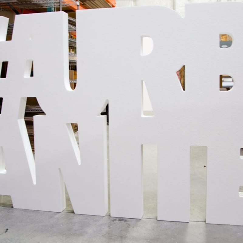 Custom Foam Signs - Thick Dimensional Signs made to Order | Woodland ...