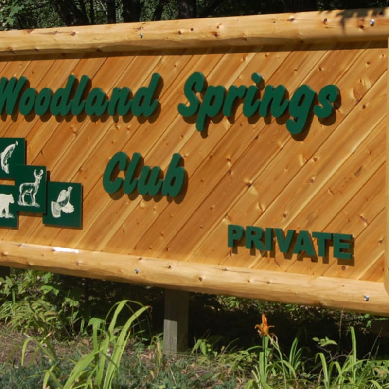 Aluminum Composite Letters - Dibond Alupanel | Woodland Mfg