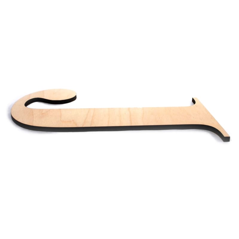 Wood Letters - Custom Baltic Birch Letters | Woodland Mfg