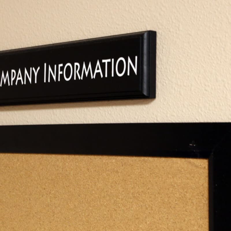 Wood Sign Plaques - Order Online. Design Help. | Woodland Manufacturing