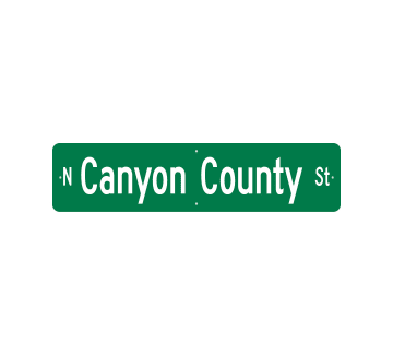 Street Signs - Idaho Custom Street Name Signs | Advanced Sign