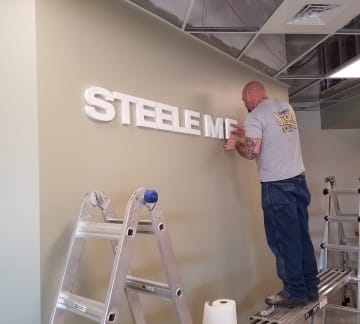 Sign Installation and Design | Advanced Sign