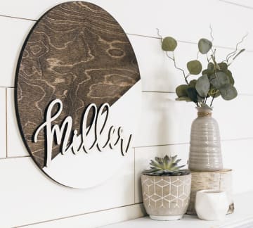 Custom Welcome & Home Decor Signs | CraftCuts.com