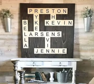 Wood Letters - Wood Numbers | Craftcuts.com