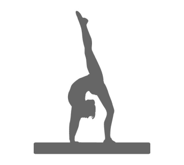 Gymnastics Craft Shapes | CraftCuts.com