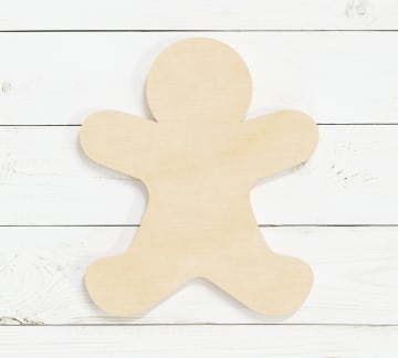 Christmas Craft Shapes - Christmas Wood Shapes | Craftcuts.com