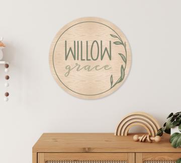 Custom Wood Signs | CraftCuts.com