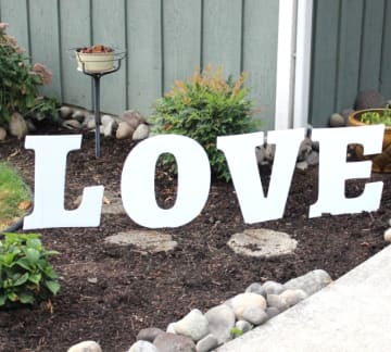 Custom Plastic Letters | CraftCuts.com
