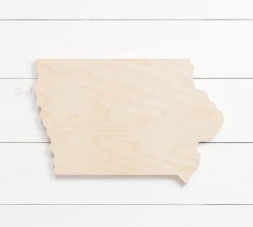 State Cutouts & Craft Shapes | CraftCuts.com