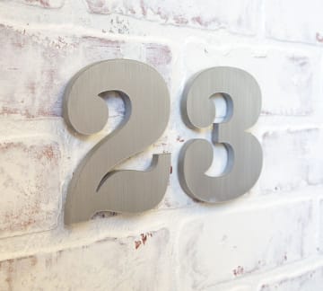 Custom House Signs - Outdoor Letter Signs | CraftCuts.com