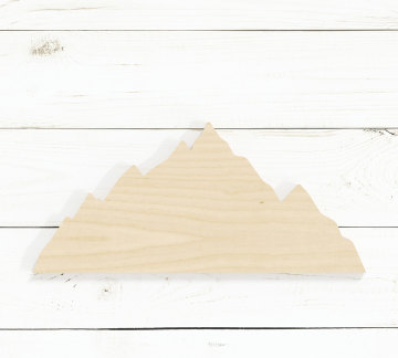 Outdoor Craft Shapes | CraftCuts.com