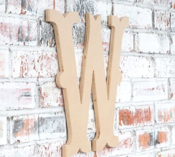 Custom House Signs - Outdoor Letter Signs | CraftCuts.com