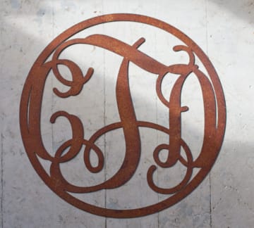 Custom Metal Craft Letters - Wall Decor | CraftCuts.com