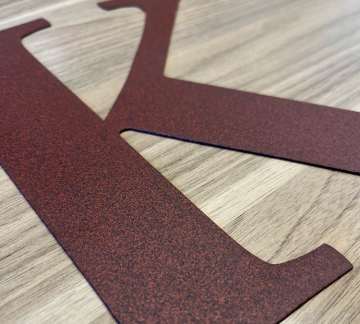 Custom Metal Craft Letters - Wall Decor | CraftCuts.com