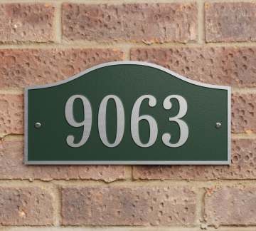 Custom Number Signs - Vinyl, Wood & Metal | CraftCuts.com