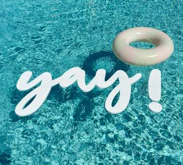 Custom Foam Letters - Large | Craftcuts.com