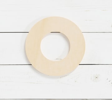 Circle Craft Shape - Wood Circle - Metal Circle | Craftcuts.com