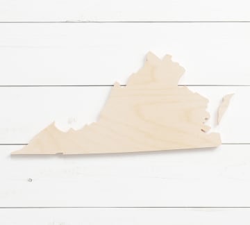State Cutouts & Craft Shapes | CraftCuts.com