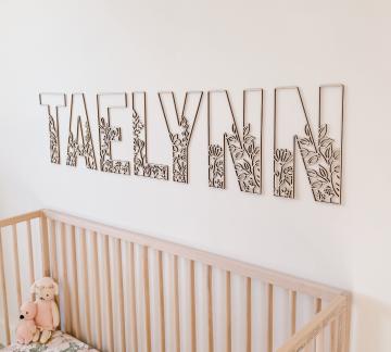 Wooden Craft Letters - Unfinished | CraftCuts.com