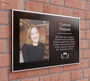 Plaques - Custom Design | Woodland Manufacturing